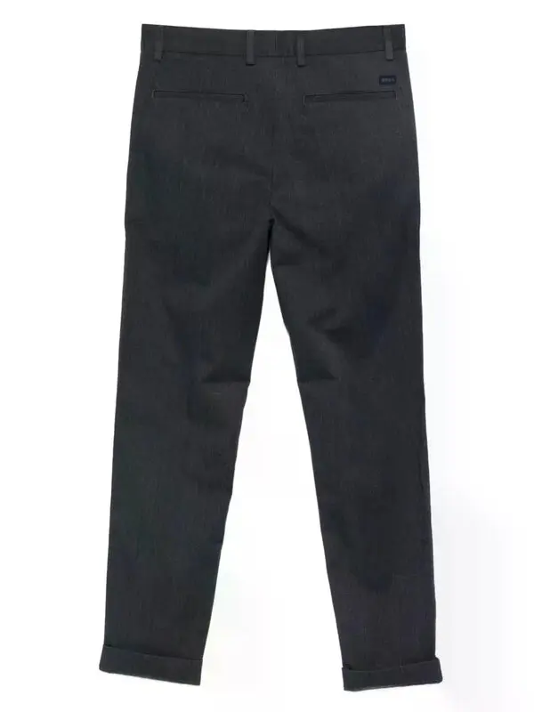 BOSS Buttoned Trousers - Black