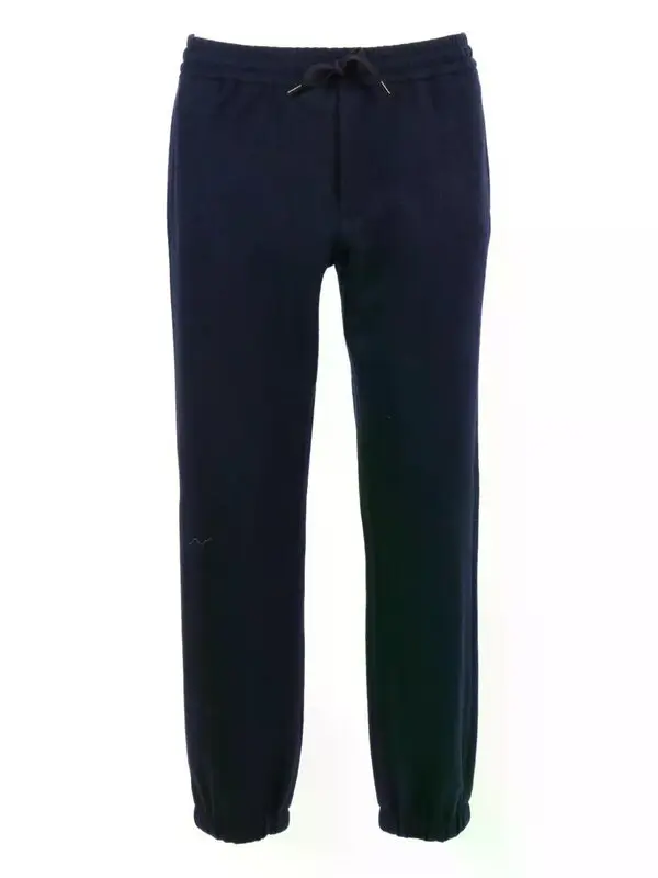CIRCOLO 1901 Cuffed Track Pants - Blue