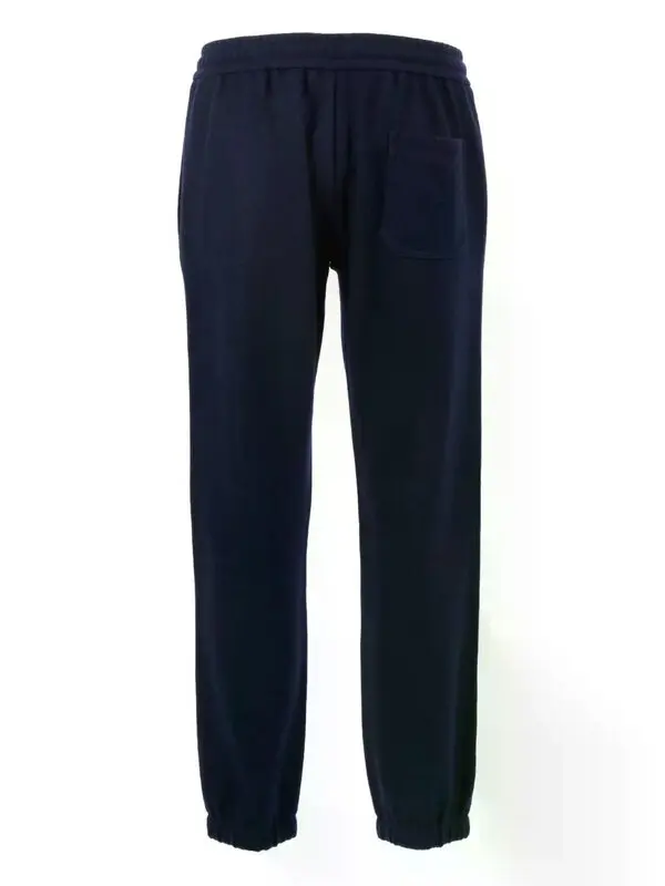 CIRCOLO 1901 Cuffed Track Pants - Blue