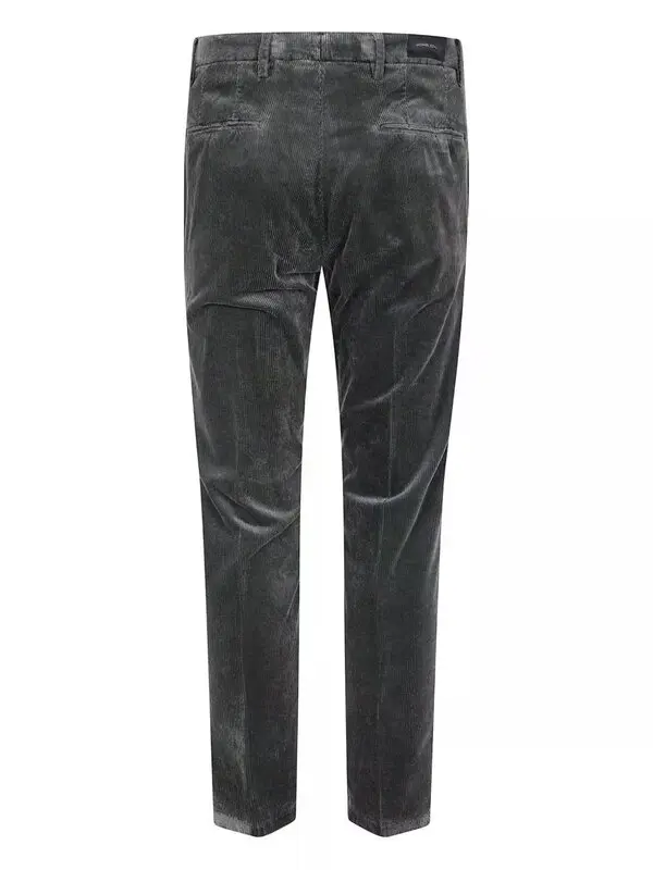MICHAEL COAL Corduroy Trousers - Grey