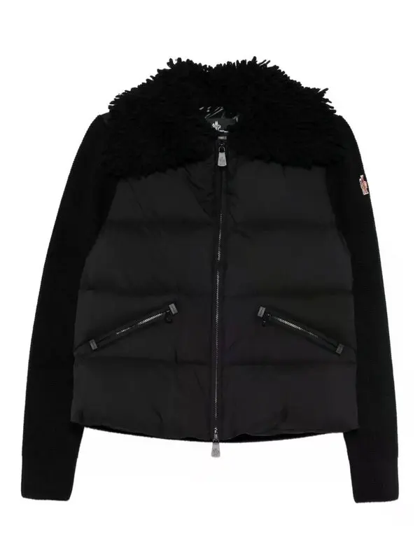 Moncler Padded Zip-up Jacket