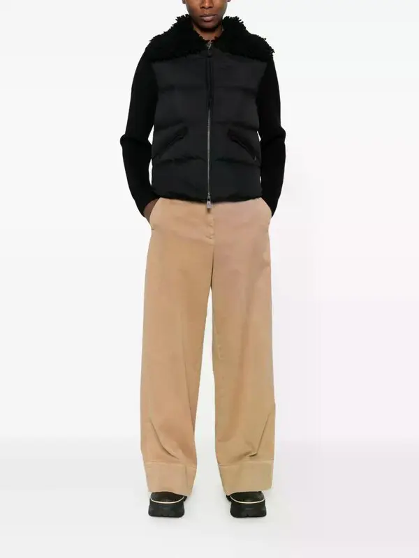 Moncler Padded Zip-up Jacket