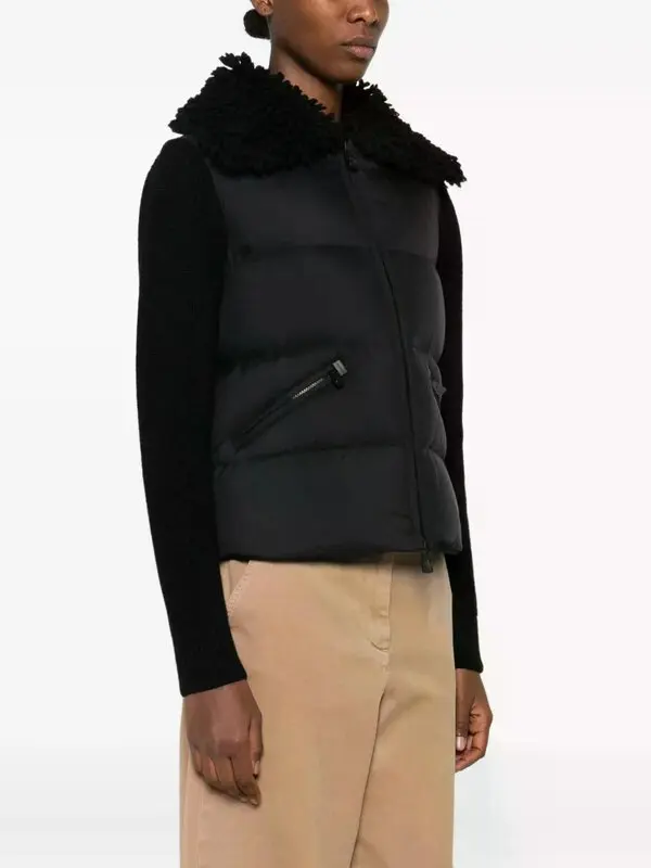 Moncler Padded Zip-up Jacket