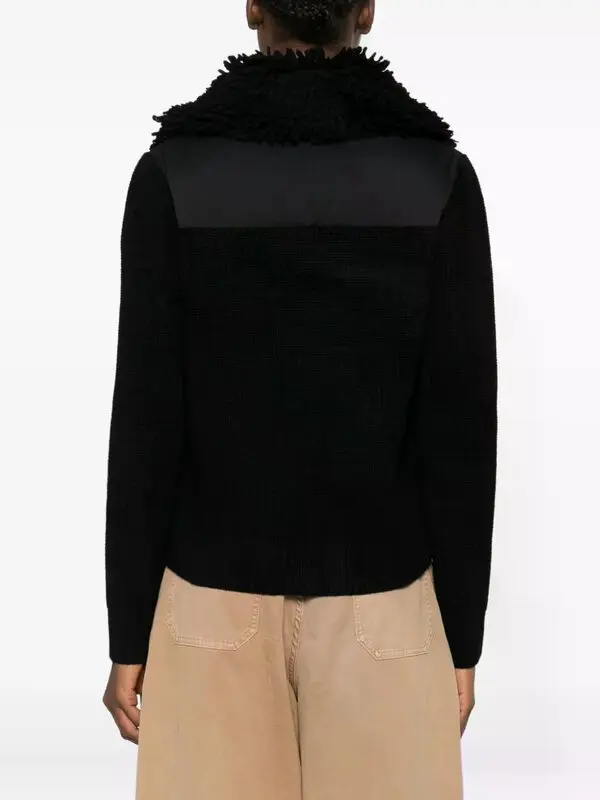 Moncler Padded Zip-up Jacket