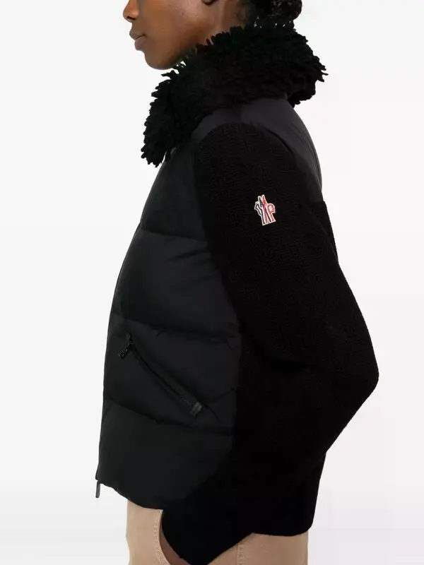 Moncler Padded Zip-up Jacket