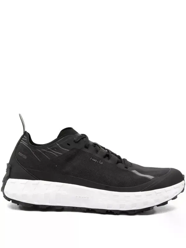 NORDA 001 Lace-up Sneakers - Black