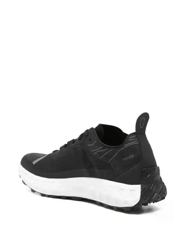 NORDA 001 Lace-up Sneakers - Black