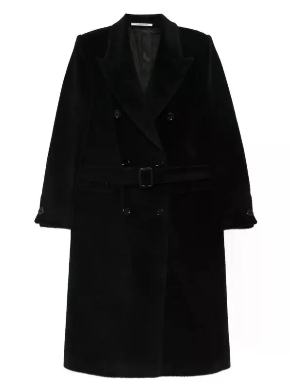 Tagliatore Jole Coat - Black