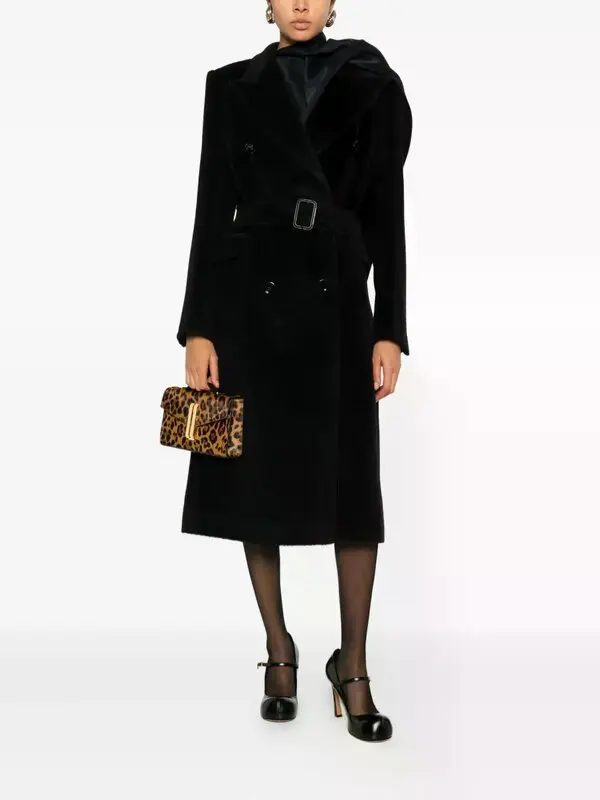 Tagliatore Jole Coat - Black