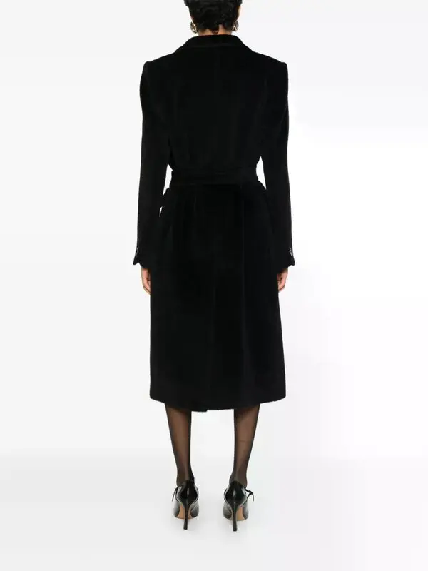 Tagliatore Jole Coat - Black