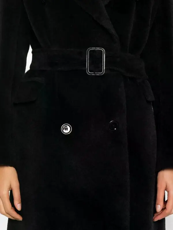 Tagliatore Jole Coat - Black