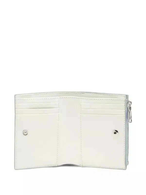 DIESEL® Embossed-logo Zip-fastening Wallet
