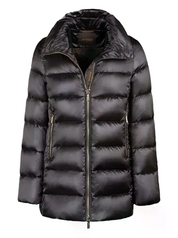 MOORER Zip-fastening Coat