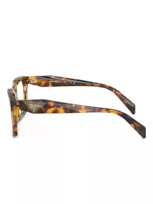 Prada Geometric-frame Glasses