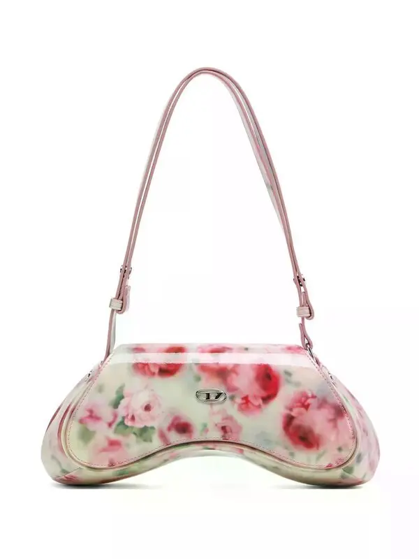 DIESEL® Floral-print Shoulder Bag