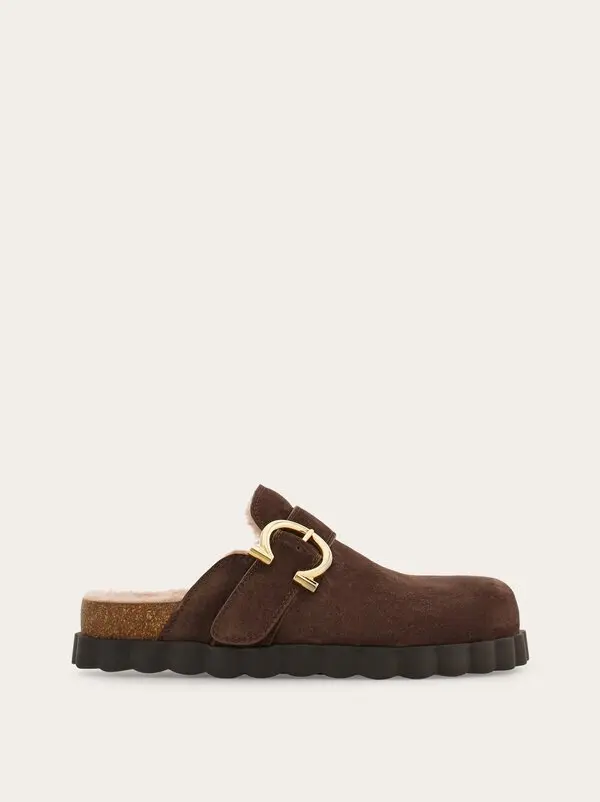 FERRAGAMO Gancini Clog
