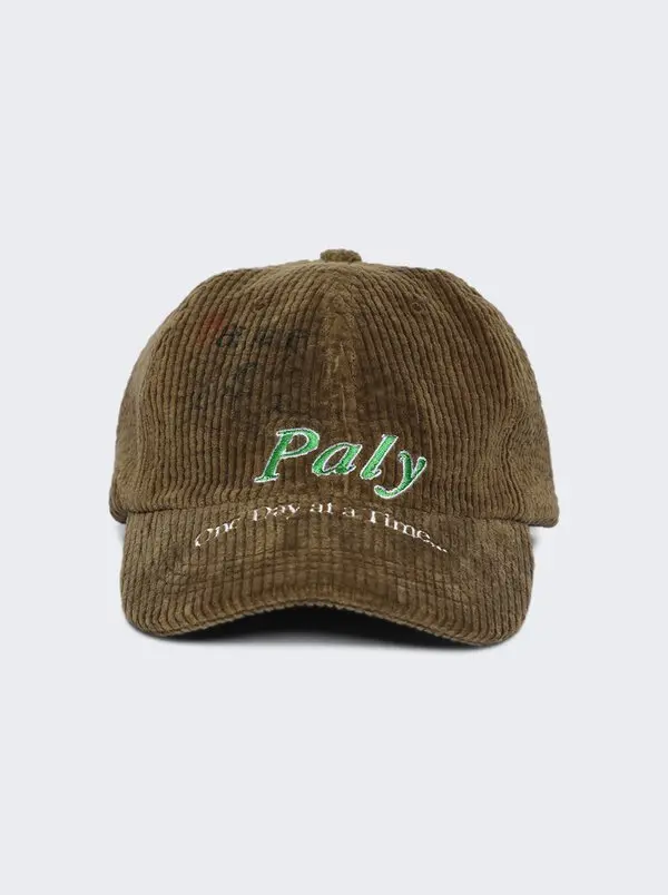 PALY Confessions Low Profile Cap - Brown