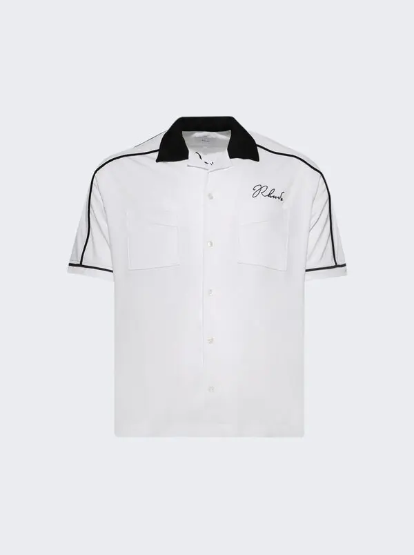 Rhude Fonda Del Sol Bowling Shirt And Black