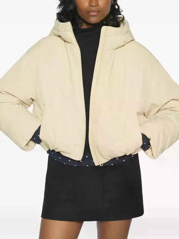 Maison Kitsuné Zip-up Puffer Jacket