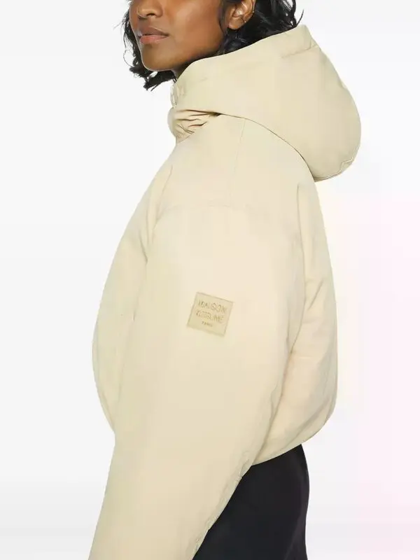 Maison Kitsuné Zip-up Puffer Jacket