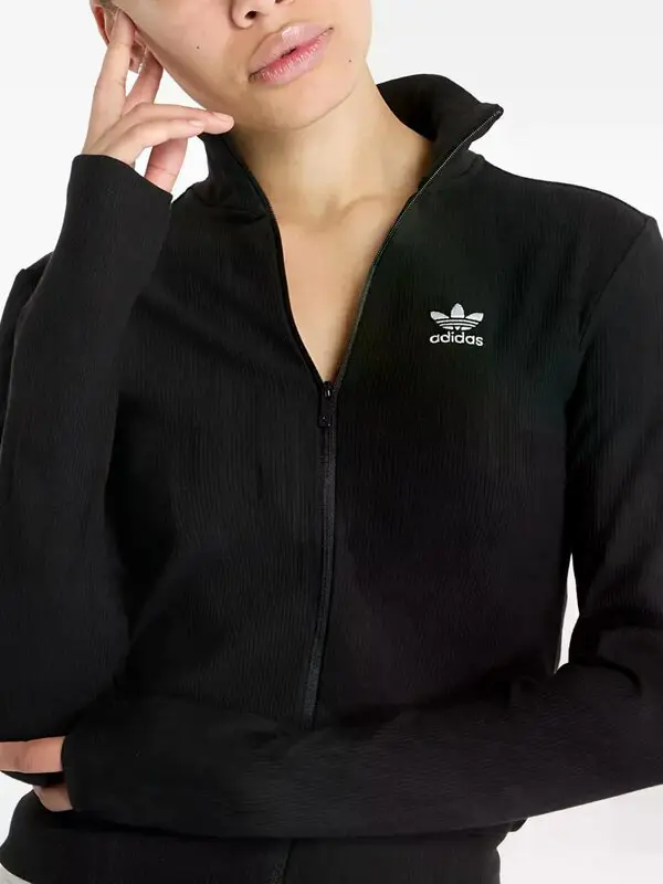 Adidas Essentials Ribbed Zip-up Track Jacket