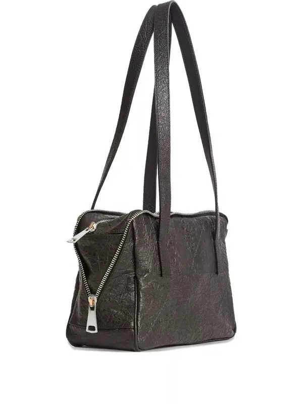 AMINE Leather Shoulder Bag