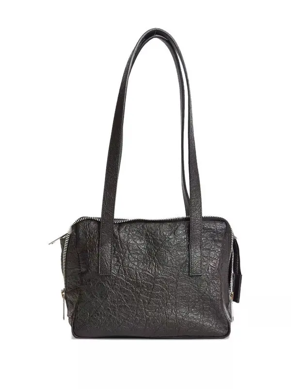 AMINE Leather Shoulder Bag