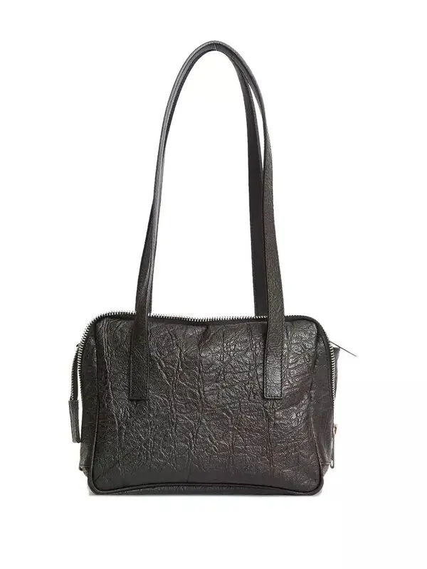 AMINE Leather Shoulder Bag