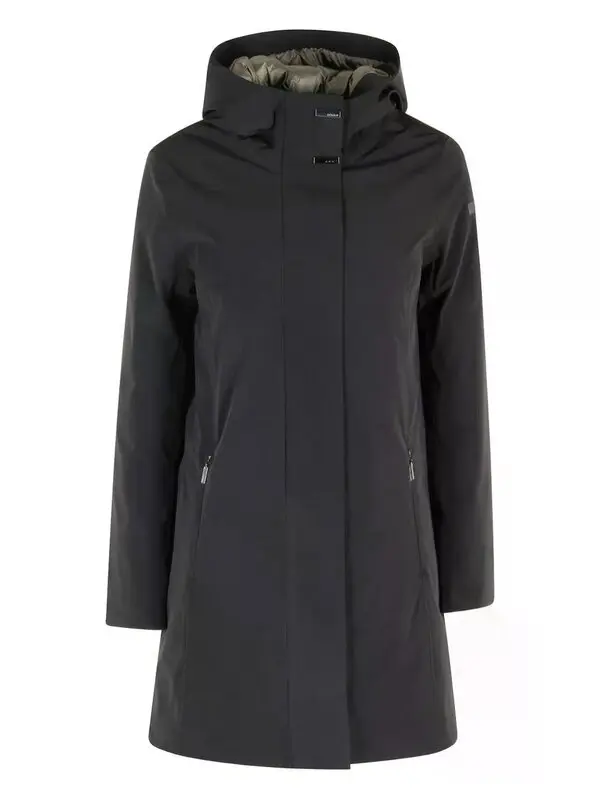 RRD Montecristo Hooded Coat - Black