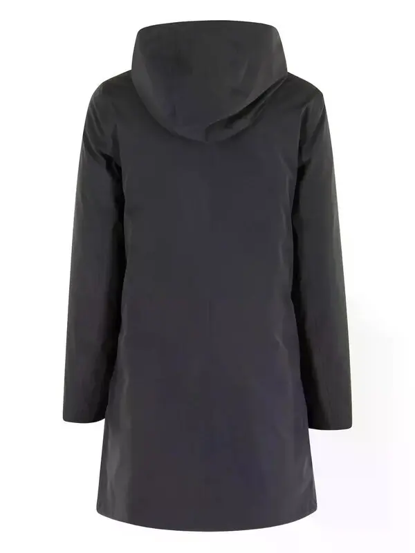 RRD Montecristo Hooded Coat - Black