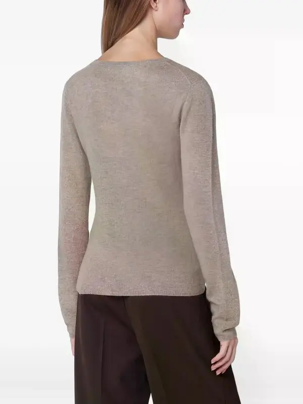 Almada Label Long-sleeve Sweater