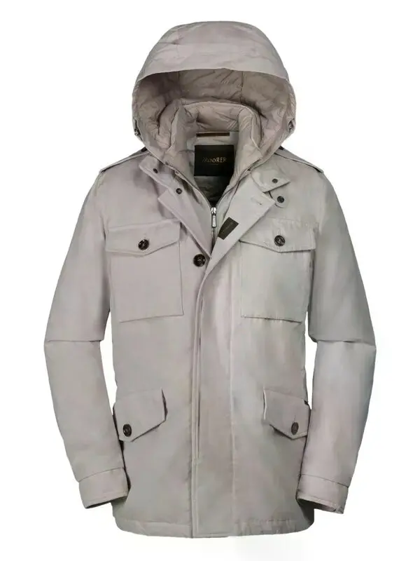 MOORER Isacco Hooded Jacket