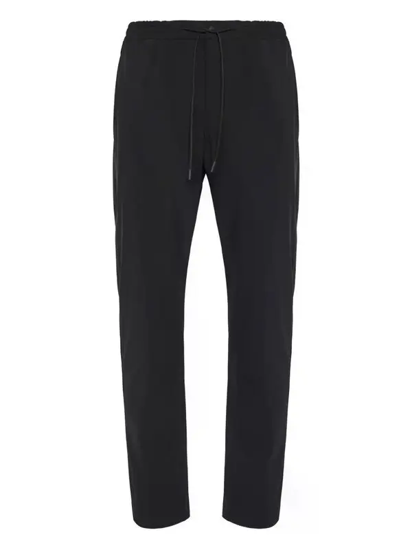 PT TORINO Drawstring Trousers - Black