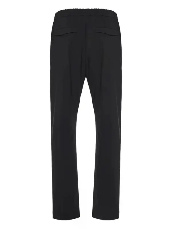PT TORINO Drawstring Trousers - Black