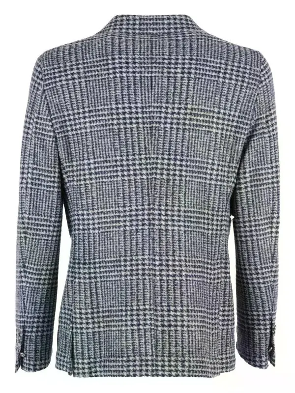 BRERA Double-breasted Check Jacket
