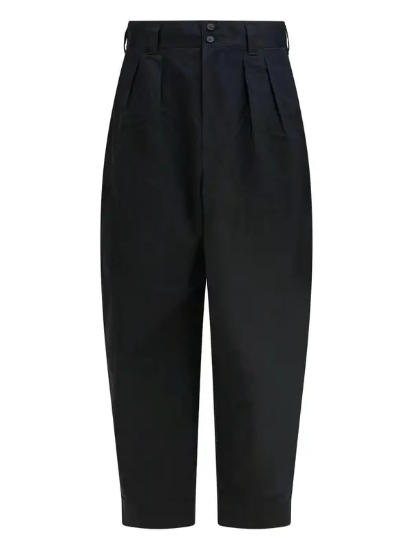 Comme Des Garçons Button-fastening Trousers