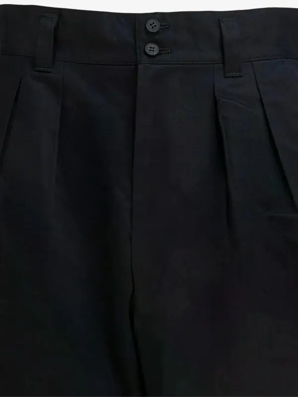 Comme Des Garçons Button-fastening Trousers