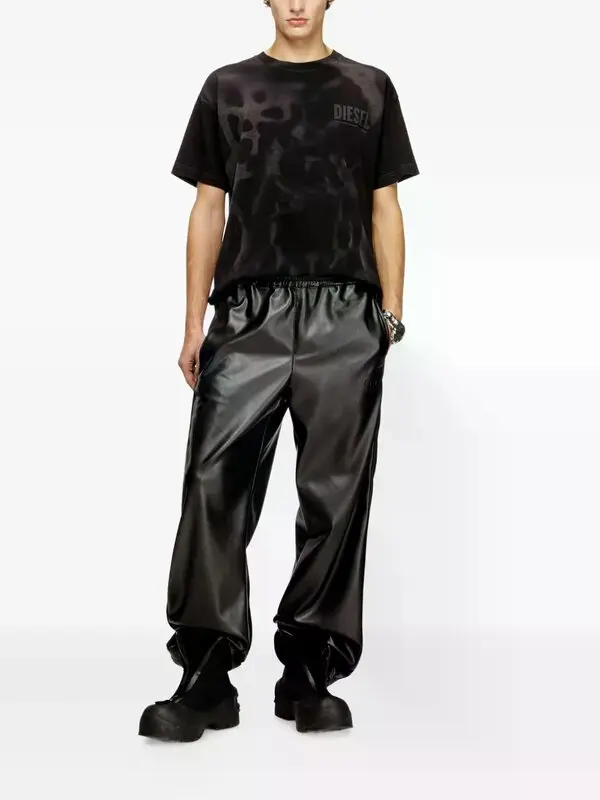 DIESEL® T-norm-v7 T-shirt - Black