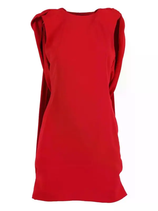 Alberta Ferretti Draped Mini Dress