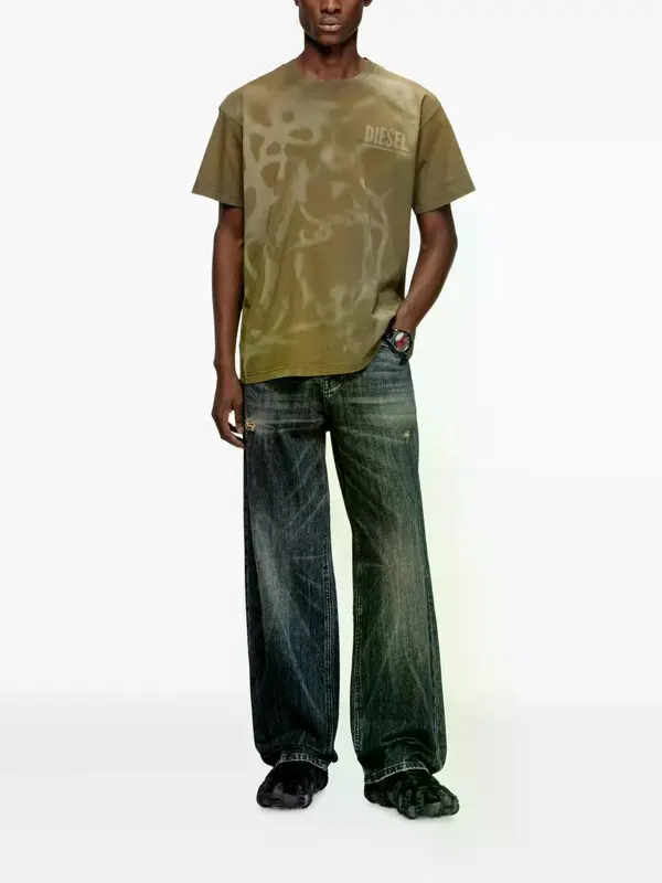 DIESEL® T-norm-v7 T-shirt - Neutrals