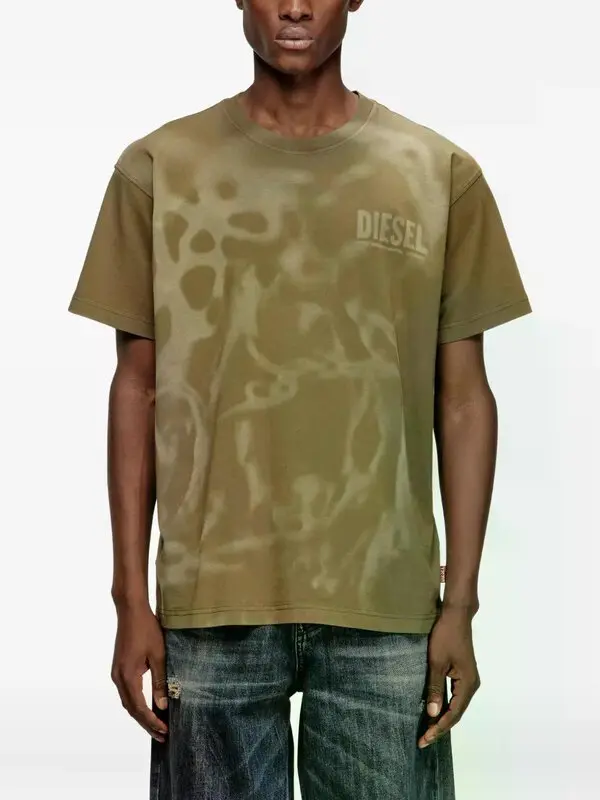 DIESEL® T-norm-v7 T-shirt - Neutrals