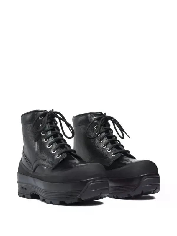 Diemme Zip-Detail Boots - Black - 26% Off | Editorialist