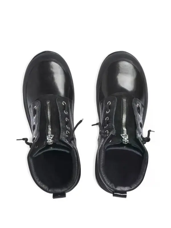 Diemme Zip-Detail Boots - Black - 26% Off | Editorialist