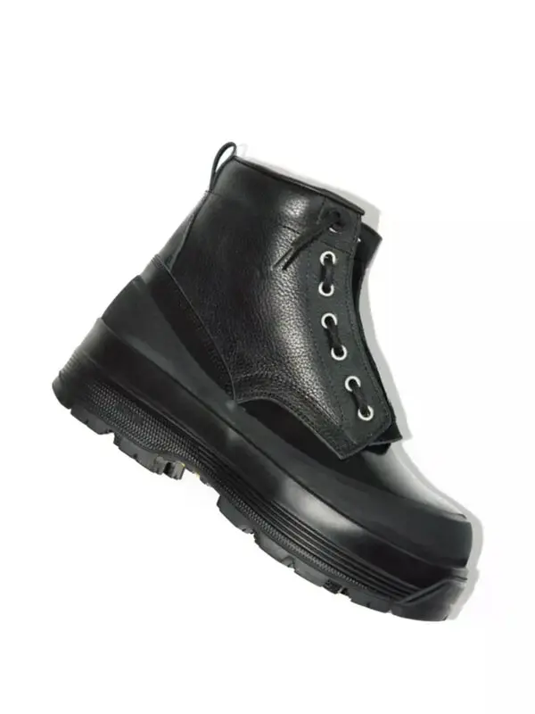 Diemme Zip-detail Boots - Black
