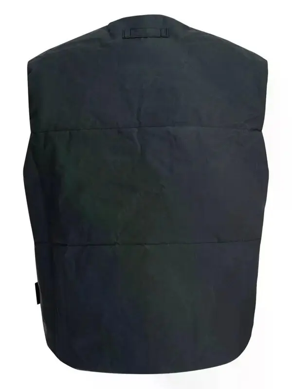GR10K Zip Padded Coat - Grey
