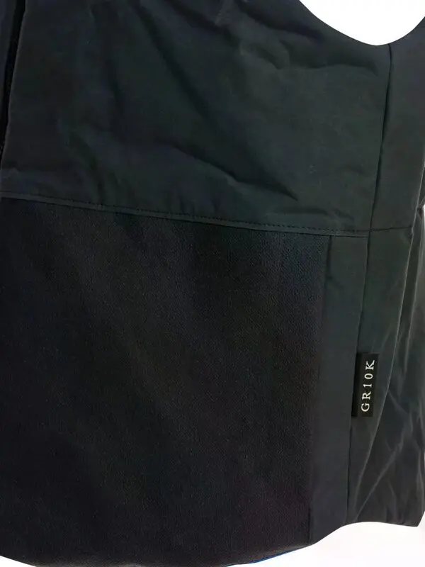 GR10K Zip Padded Coat - Grey