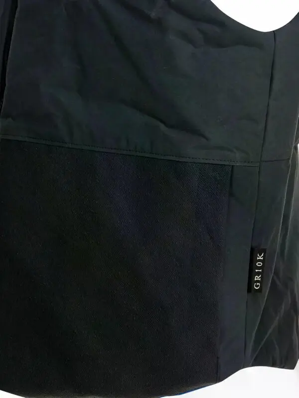 GR10K Zip Padded Coat - Grey