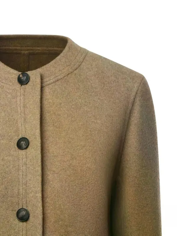 Loro Piana Kiri Buttoned Coat - Neutrals