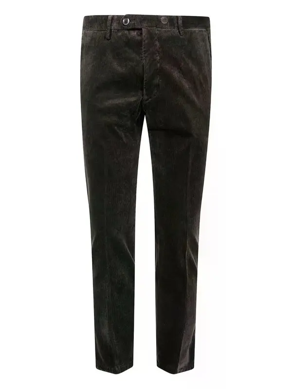 MICHAEL COAL Corduroy Trousers - Brown