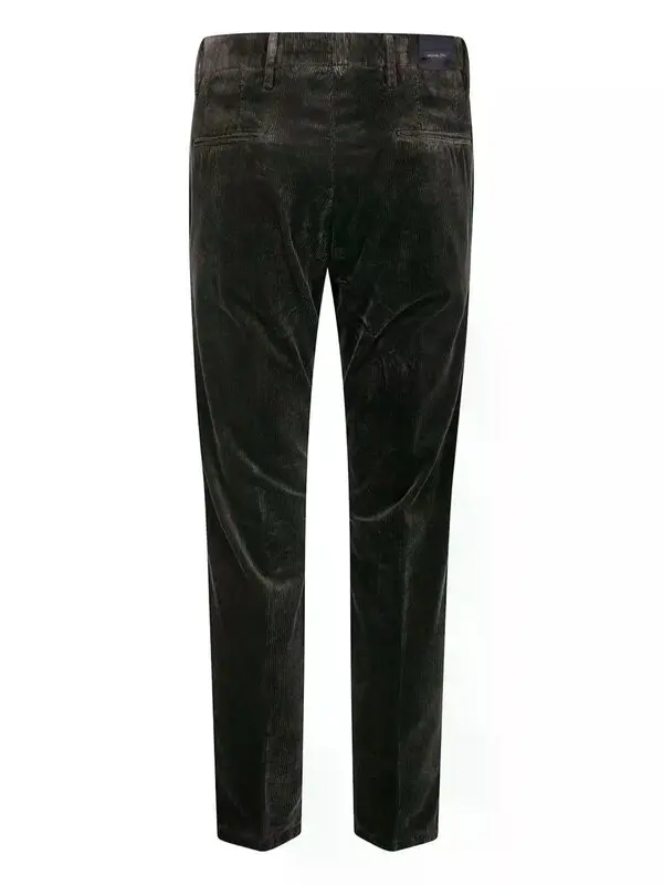 MICHAEL COAL Corduroy Trousers - Brown